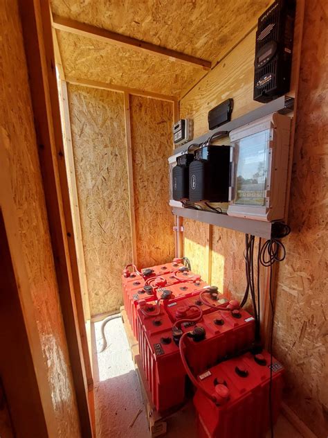 Autonomous Photovoltaic System In A Permanent Residence In Southern Crete