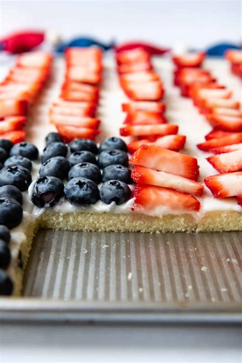 4th Of July Flag Cake House Of Nash Eats