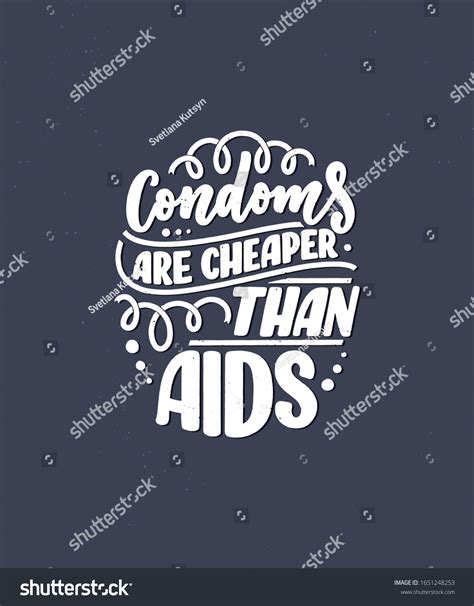 Safe Sex Slogan Great Design Any Stock Vector Royalty Free 1651248253