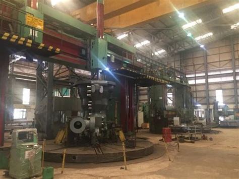 SURAJ CNC VERTICAL TURNING LATHE MACHINE CNC VTL At Best Price In Batala