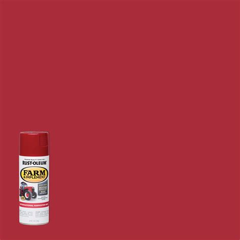 6 Pack International Harvester Red Rust Oleum Specialty Farm And Implement Gloss Spray Paint