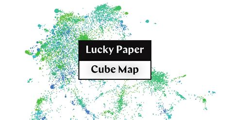 Magic The Gathering Cube Map — Lucky Paper Magic The Gathering Cube Map — Lucky Paper