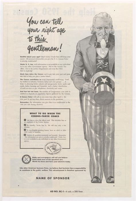 Instructions For Enumerators And The Public National Archives