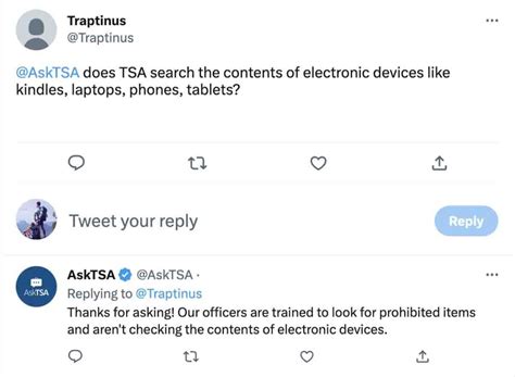Can The Tsa Search Your Phone Or Laptop