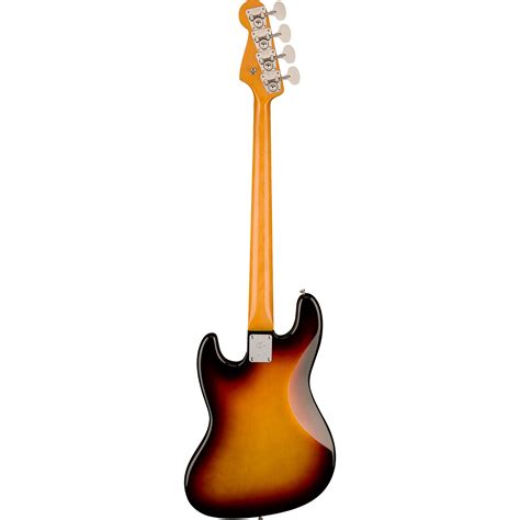 Fender American Vintage Ii J Bass Rw 3 Color Sunburst Electric Bass