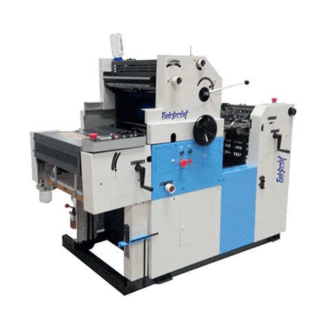 Single Color Offset Printing Machine At 475000 00 Inr In Faridabad Fair Deal Engineers