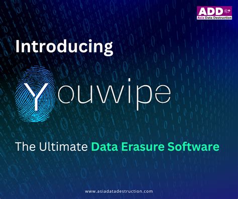 Get To Know What Is Data Erasure Software Youwipe Asia Data Destruction
