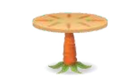 Carrot Table Carrot Shop Vector By Jack1set2 On Deviantart