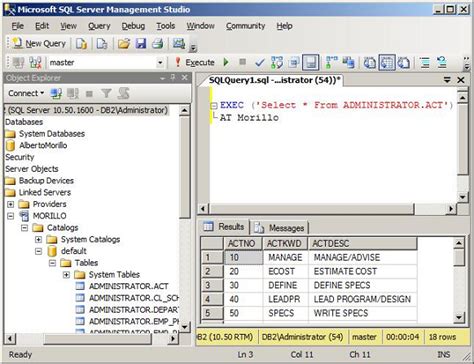 Sqlcoffee Creating A Linked Server To Db2