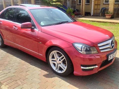 Used Mercedes Benz C Class Amg Conversion For Sale In Gauteng