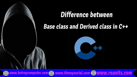 Difference Between Base Class And Derived Class In C YouTube