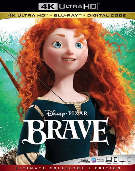 Brave Dvd Release Date November 13 2012
