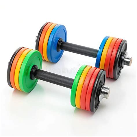 Core Slider Set For Gliding Core Exercises Stock Illustration