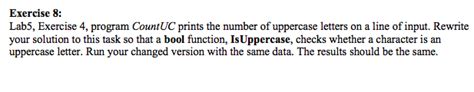 Solved Exercise 8 Lab5 Exercise 4 Program Countuc