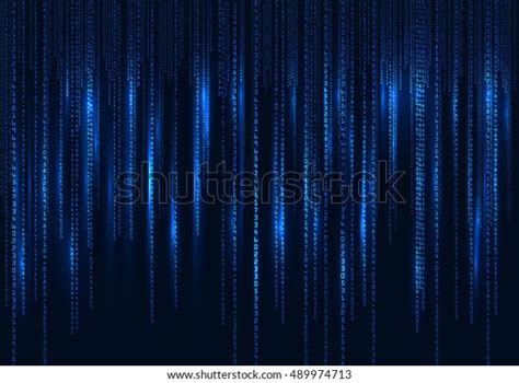 Abstract Technology Background Web Developer Computer Stock Vector Royalty Free 489974713