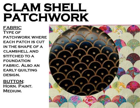 Imitating Fabricclam Shell Quilting Pattern 2 Western Regional