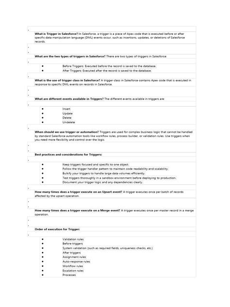 Trigger Interview Question Answer Pdf Databases Systems Engineering