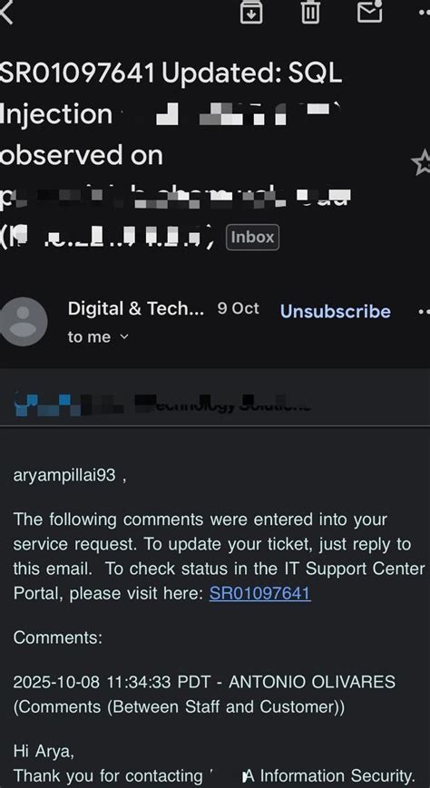 Bugbounty Pentesting Ethicalhacking Sql Vapt Sqlinjection