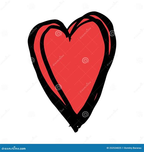 Outline Underline Up Arrow Vector Icon Isolated Black Simple Line Element Illustration From