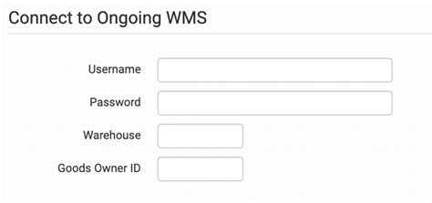 Ongoing WMS Integration Order Desk Help Site Ongoing WMS Integration Order Desk Help Site