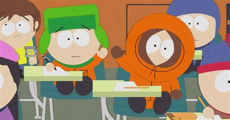 Garrison Science Vaginas George W Bush Butters Kenny Kyle
