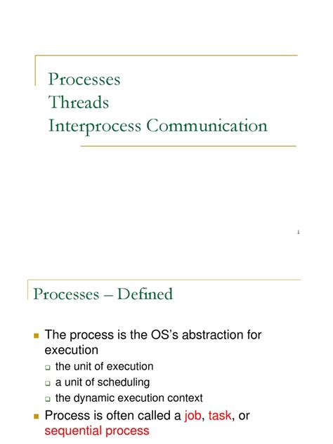 Processes And Threads Pdf Thread Computing Scheduling Computing
