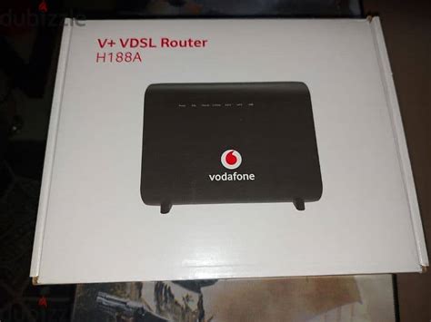روتر v vdsl router h188a اكسسوارات و قطع غيار كمبيوتر 199887220