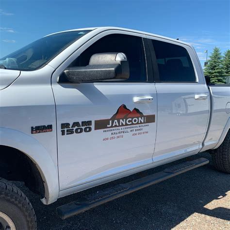 Jancon Inc Kalispell Mt