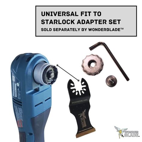 Universal Fit To Starlock Adapter Set Wonderblade™