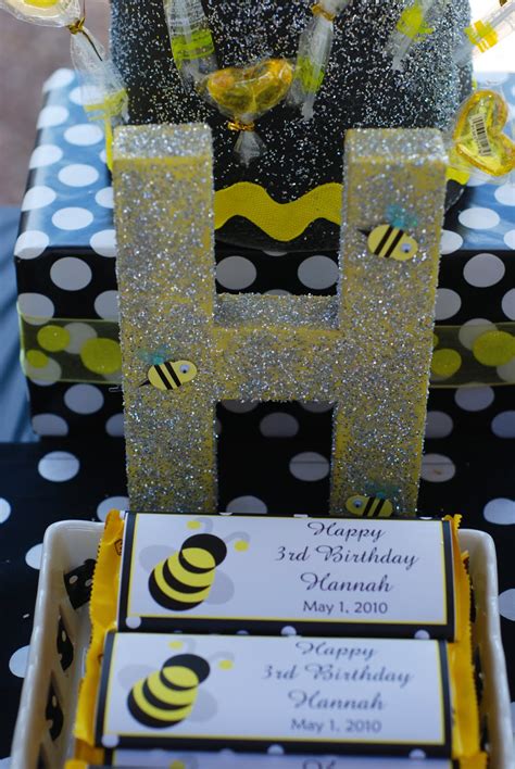 Diary Lifestyles Bumble Bee Birthday Party