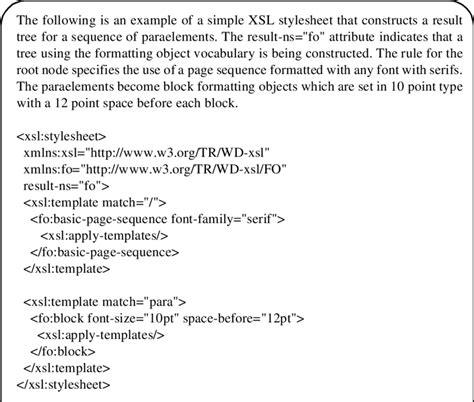 A Simple XSL Document Download Scientific Diagram
