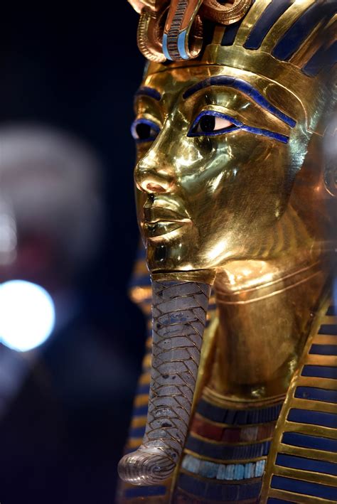 King Tut Mask Back