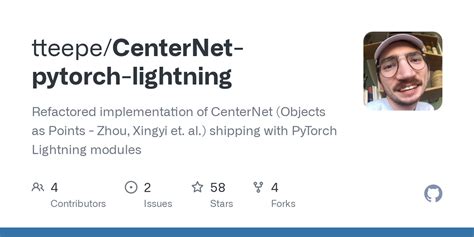 Github Tteepecenternet Pytorch Lightning Refactored Implementation
