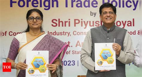 Foreign Trade Policy Centre Unveils New Foreign Trade Policy Targets