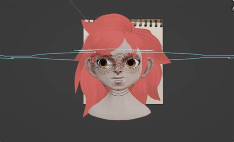 No Option For Head Tilt Using Riy Rig R Blenderhelp