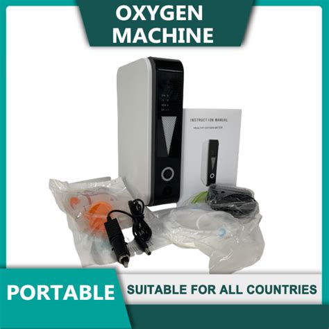 Oxygen Concentrator Household Portable Oxygen Machine Oxygen Inhalation