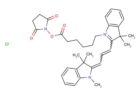 Cy3 NHS Ester Inhibitor TargetMol