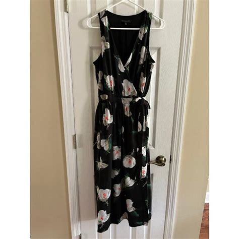 Banana Republic Dresses Banana Republic Floral Magnolia Wrap Midi