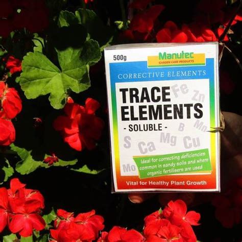 Trace Elements Soluble 500g The Seed Collection