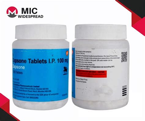 Dapsone Tablet At Best Price In India