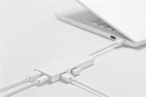 Xiaomi Usb C Zu Mini Displayport Multi Adapter F R Notebook Und Tablet