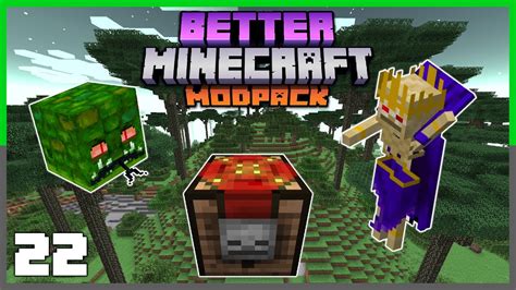 I JUST WANT AN UNCRAFTING TABLE Better Minecraft Modpack Ep 22 YouTube
