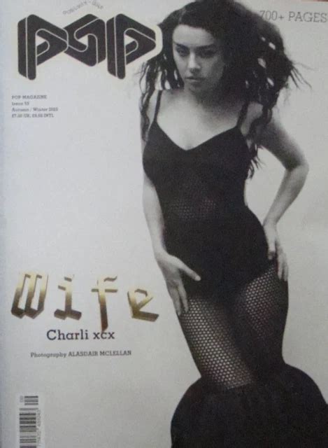 Charli Xcx Amelia Gray Gracie Abrams Pop Magazine 53 Aw 2025 New £7347 Picclick Uk