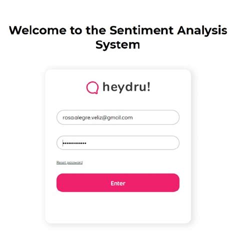 login of the sentiment analysis system download scientific diagram