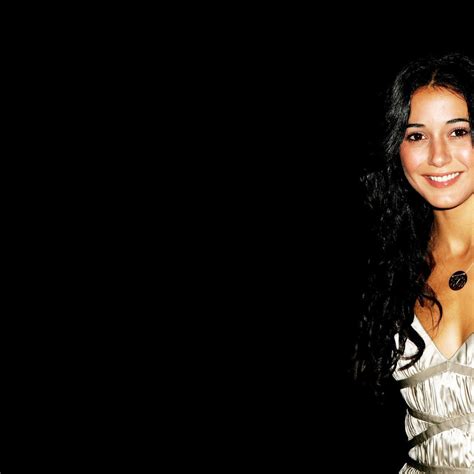 1280x1280 Resolution Emmanuelle Chriqui Cleavage Images 1280x1280