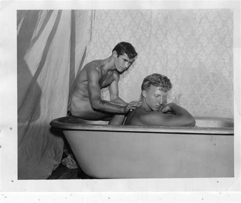 Vintage Male Physique Beefcake Photos Athletic Model Guild Bob Mizer
