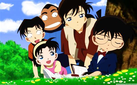 300 Detective Conan Backgrounds