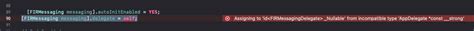 🐛 Assigning To Id Nullable · Issue 6396 · Invertasereact Native Firebase · Github