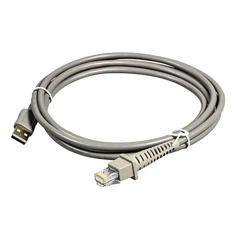 Zebra 2m Usb Shielded Straight Cable For 12volts Power Supply