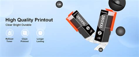 Amazon Com Pgi Xxl Compatible For Canon Ink And Cartridges Work For Canon Tr Ink